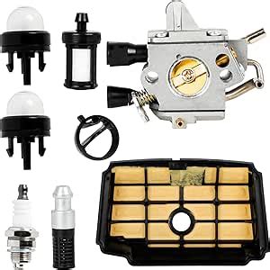 Ms 194t Carburetor Carb Rebuild Kit Fits For Stihl Ms194