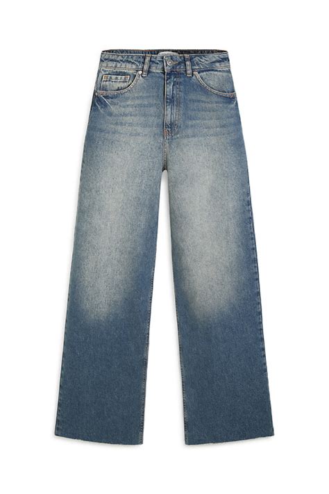 Джинсы из хлопка Autentiments на Babochka Ru арт T7726914 цвет Синий цена 22900