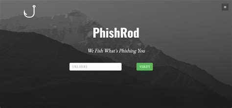 Github Montalabidi Phish Detection Using Ml Phish Rod Is A Web Application That Leverages