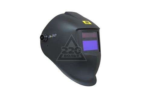 Маска сварщика ESAB A30: технические характеристики, особенности ...