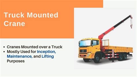 7 Types Of Crane Mostly Used In Construction