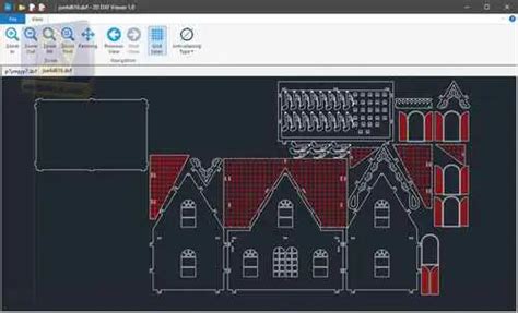 2d Dxf Viewer V10 Free Fast Gpu Accelerated Cad Viewing