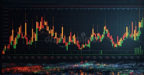 Captivating Visual Exploring Stock Market Trends Through Dynamic Business Graphs Stock