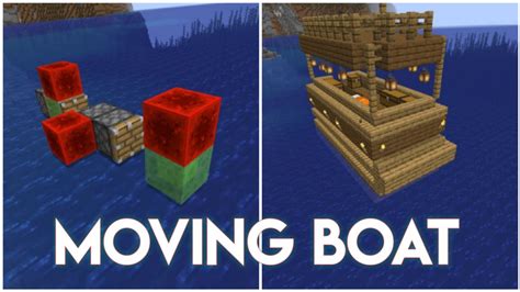 How To Make A Boat In Minecraft