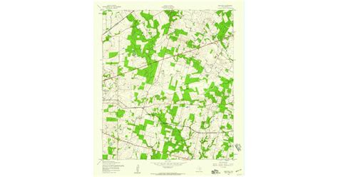 1953 Map Of Martinez Bexar County Tx — High Res Pastmaps
