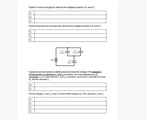 Solved For The Resistor Circuit Shown In The Figure Above Chegg Com