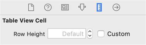 Self Sizing Table View Cells In Interface Builder Self Sizing Table View Cells In Interface Builder