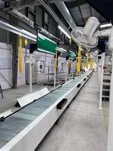 Motorcycle Assemble Line For Assembly Lines Production Capacity 200