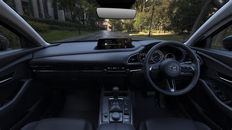 Mazda Cx 30 Gets Touchscreen Display And Interior Updates For 2025 Twfld