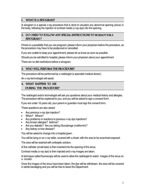 Sinogram Pdf Radiology Health Sciences