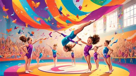 350 Gymnastics Team Names Creative And Fun