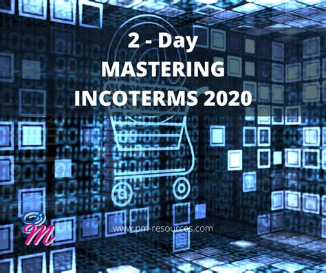 Mastering Incoterms 2020 Pm Eschool