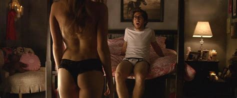 Naked Jordan Hinson In A Very Harold And Kumar 3d Christmas