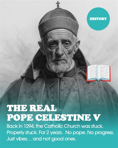 The Real Pope Celestine V Who Was He
