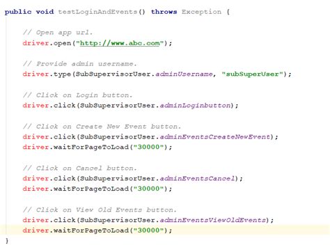 What Is Ui Map In Selenium