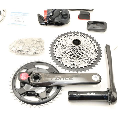 Sram Force Axs Xlpr Power Meter Groupset 1x12 Speed 40t 10 44t Dis