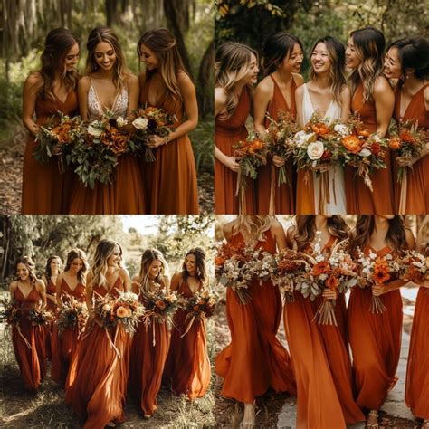 Discover Burnt Orange Wedding Elegance Tips And Ideas To Inspire Yeah