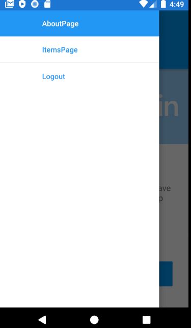 can i replicate the shellsection s items on the flyout microsoft qanda