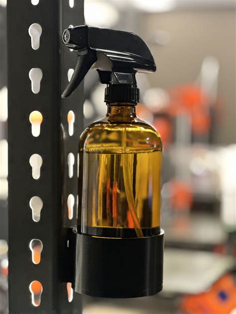 Glass Ipa Spray Bottle Holder For Storage Rack By Fadings Download Free Stl Model