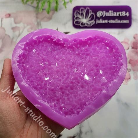 Silicone Heart Mold Etsy