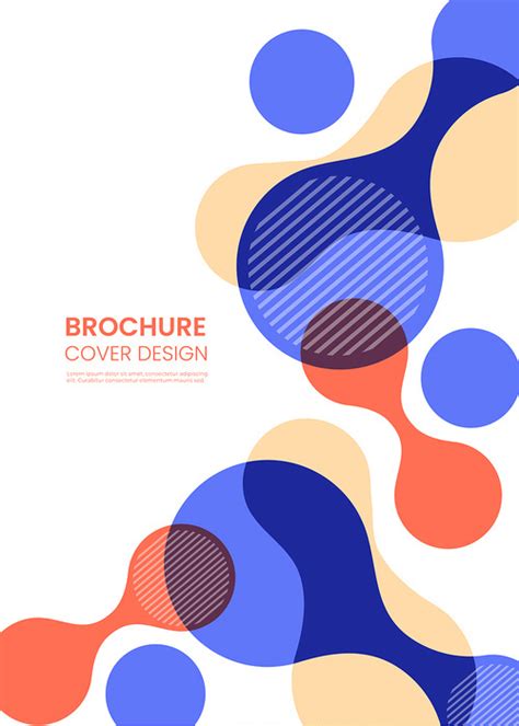 유토이미지 비즈니스 커버 디자인 템플릿 벡터