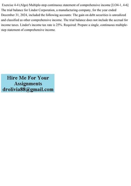 Exercise 4 4 Algo Multiple Step Continuous Statement Of Comprehensipdf