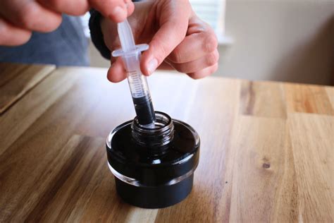 How To Refill A Fountain Pen Ink Cartridge