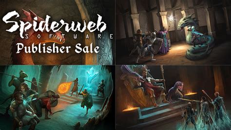 Spiderweb Software Publisher Sale 2020