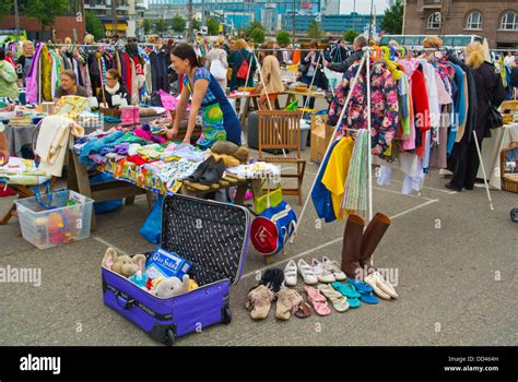 Outdoor Flea Markets
