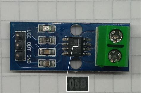 Acs712 Hall Effect Current Sensor Module Hjwwalters
