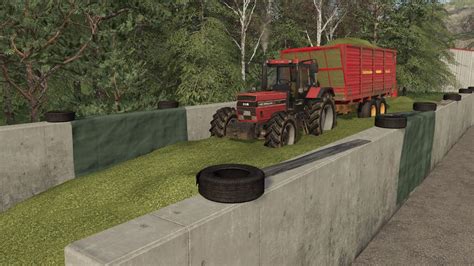 FS Small Bunker Silo Set V Farming Simulator Mod LS Mod FS Mod