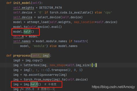 Runtimeerror Unfolded2dcopy Not Implemented For ‘half‘ 解决 Yolov5 Deepsort Csdn博客