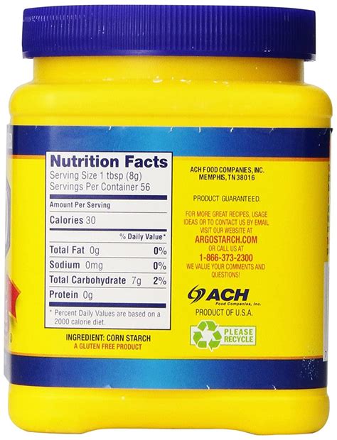 Argo Corn Starch 16oz Premium Quality Cooking Essential Buy Now With Express International