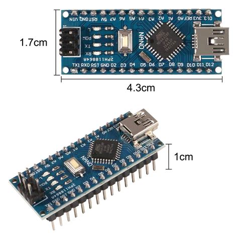 برد آردوینو نانو Arduino Nano V3 0 CH340 کالاپای