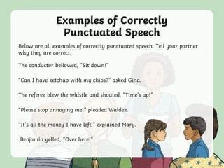 Year Speech Punctuation PPT Law