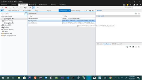Javascript Local Storage Only Storing Part Of My Data And Nothing Is