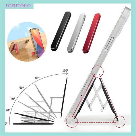 Jual Phone Holder Mini Lipat Sticky Holder Stand Hp Universal Hd Bracket Hp Lipat Shopee