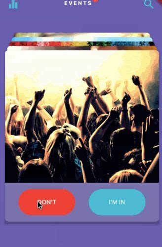 Card Swipe Ui Animation Flutter App Development