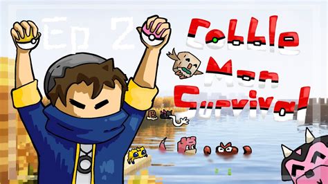 Crafting N Catchin Cobblemon Survival Ep 2 Youtube