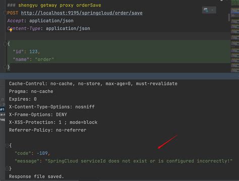 Question Springcloud Serviceid Does Not Exist Or Is Configured Incorrectly Shenyu Proxy