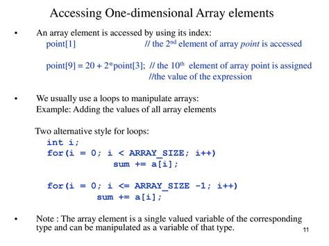 ics103 programming in c lecture 12 arrays i ppt download