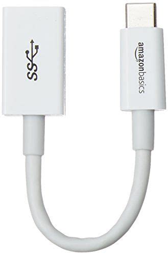 Amazon Basics Usb Type C To Usb Gen Female Adapter White Pack Of Usb Usb Adapters