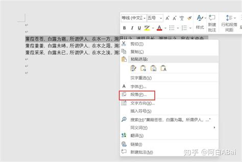 Word段落首行空两个字你只会按空格键缩进大可不必哦 高手操作请戳查看 知乎