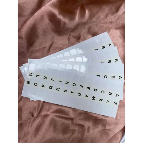 Letter Tabbings 4 Sheets For Bjmp Pnp Bfp Afp Bucor Pcg Pdea Deped Folder Index Tabbings