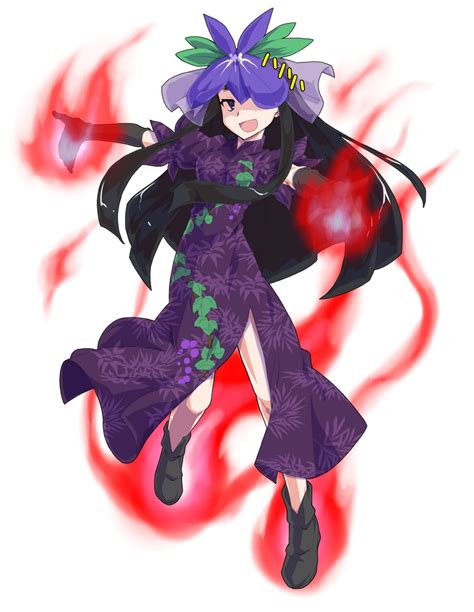 Yomotsu Hisami Touhou Drawn By Dairi Danbooru