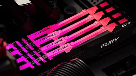 HyperX Releases New FURY DDR And FURY DDR RGB Memory Kits