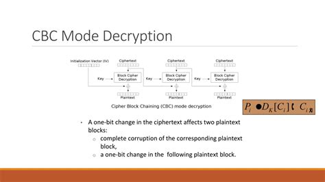 Ppt Modes Of Operation In Cryptography Powerpoint Presentation Free