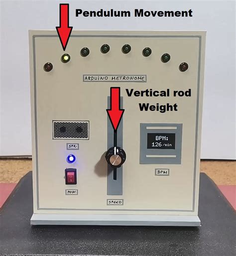 diy simple arduino metronome arduino maker pro