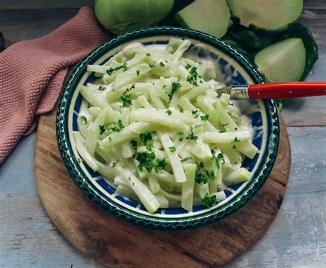 Kohlrabi Mit Käse überbacken Ein Cremiges Und Köstliches Rezept