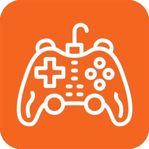 Gamepad Icon Vector Design 22845830 Vector Art At Vecteezy